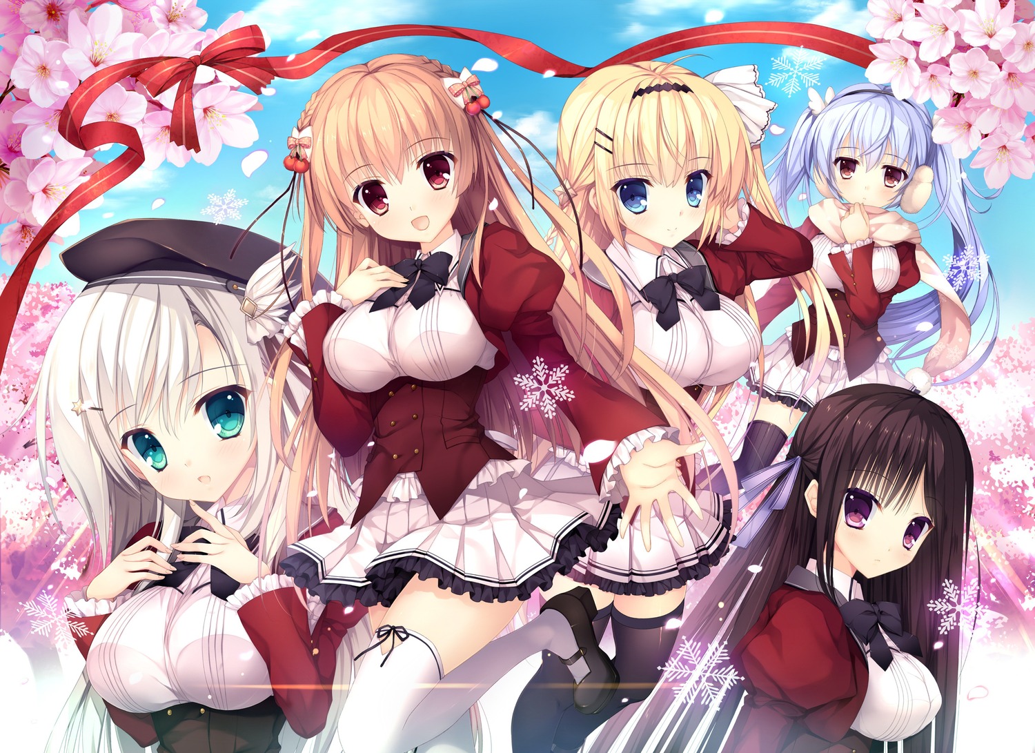 nanawind mitha nanao naru takanae kyourin haruoto alice * gram fujino yuki kanzaki erisa kuonji ...